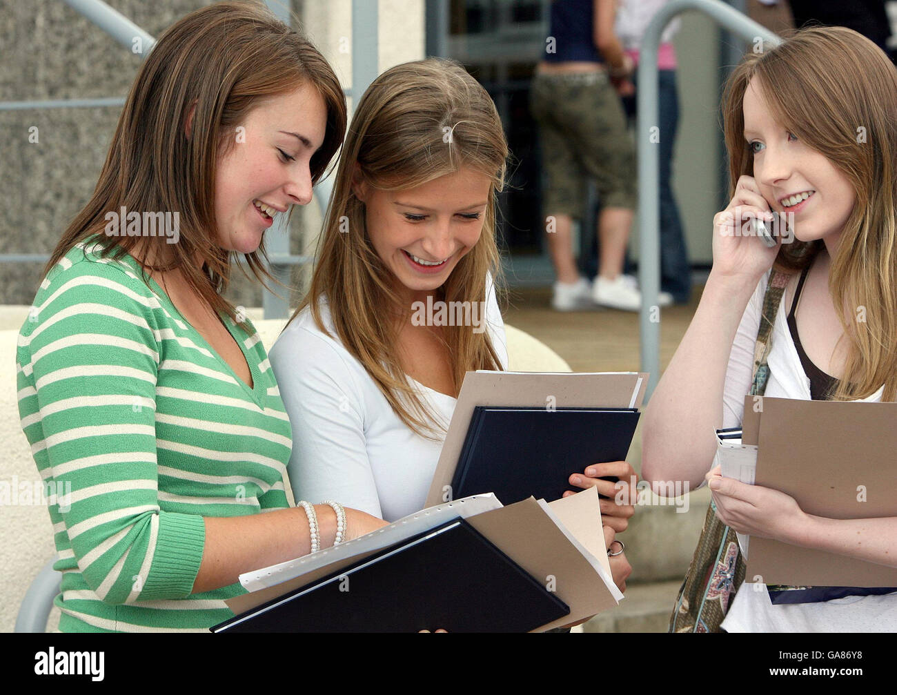 Jenny patton left rebecca stevenson centre emma jane finlay hi-res ...
