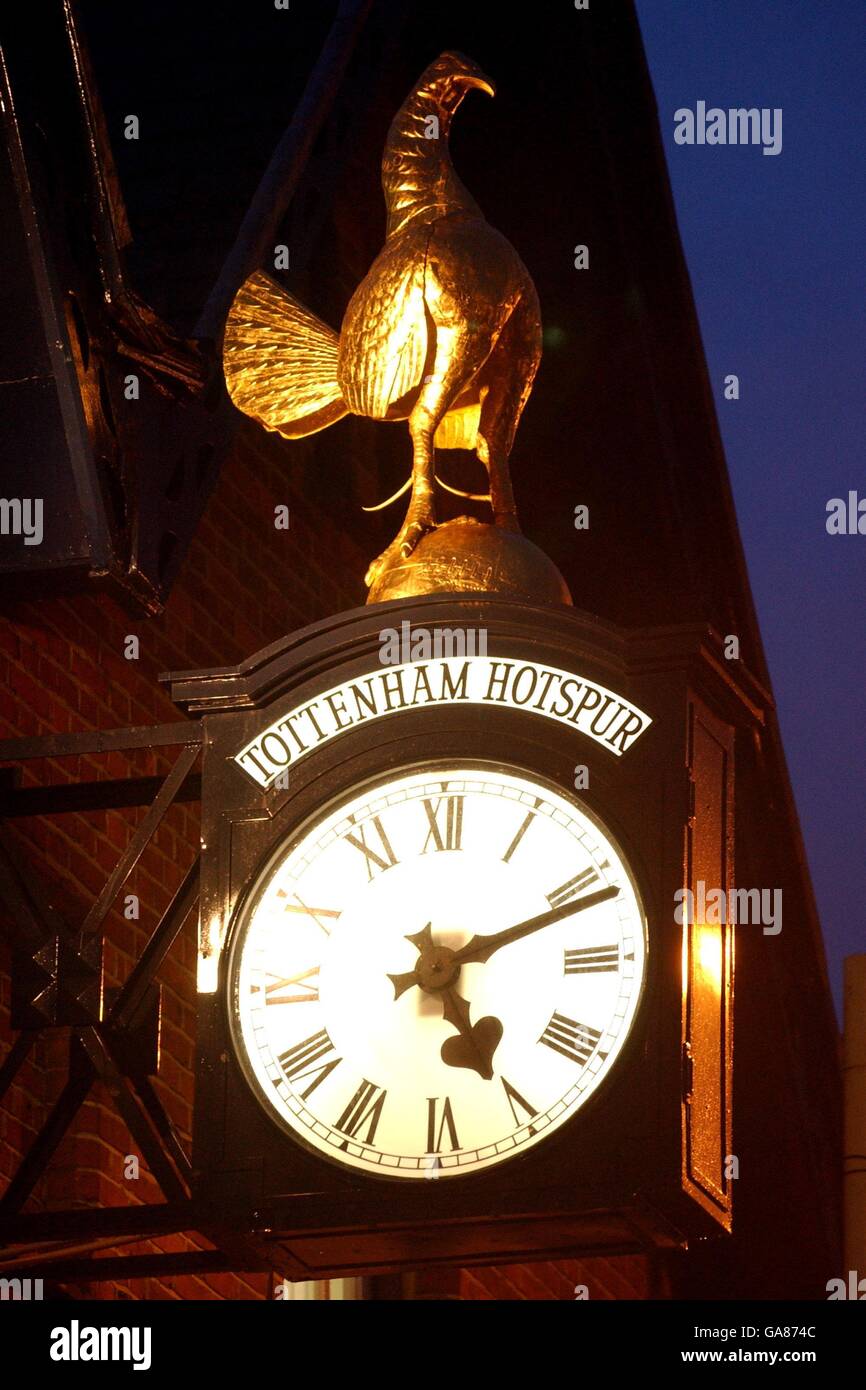 Newcastle football clock hi-res stock photography and images - Alamy