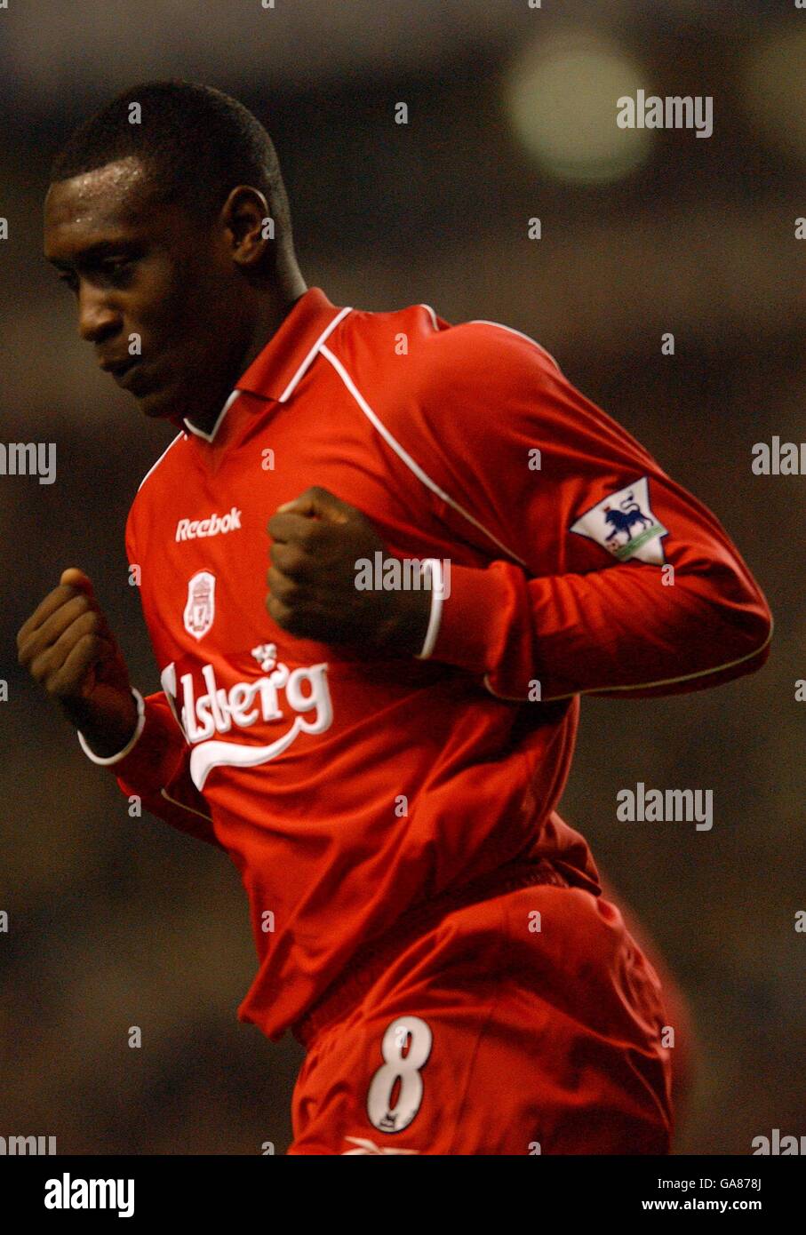 Emile heskey of leicester city hi-res stock photography and images - Alamy