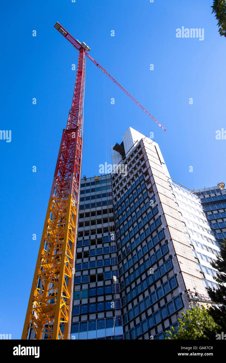 Europe, Germany, North Rhine-Westphalia, Cologne, restoration of the ...