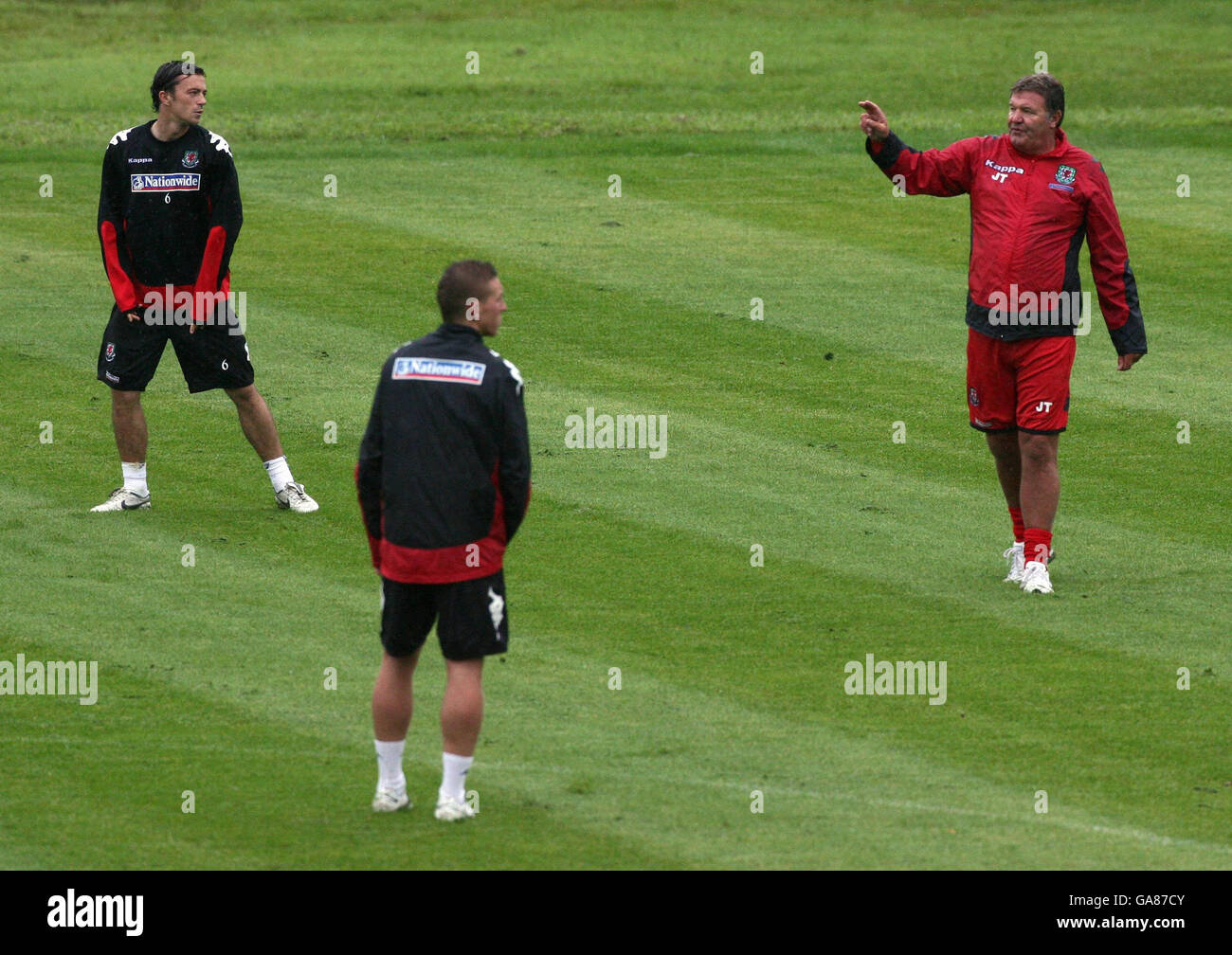 Football manager shouting at players hi-res stock photography and ...