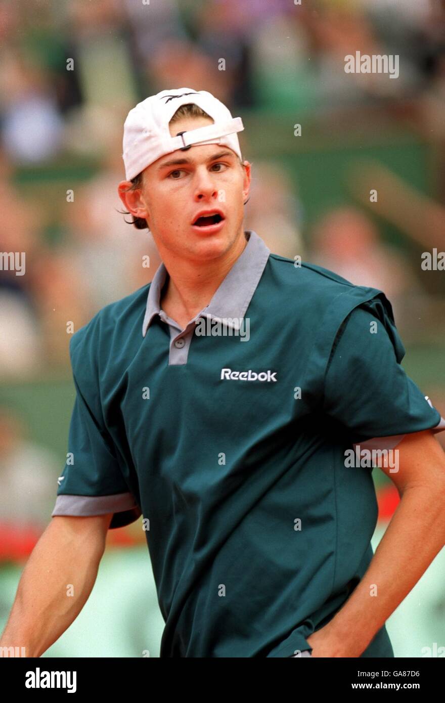 Tennis - French Open - Roland Garros Stock Photo - Alamy