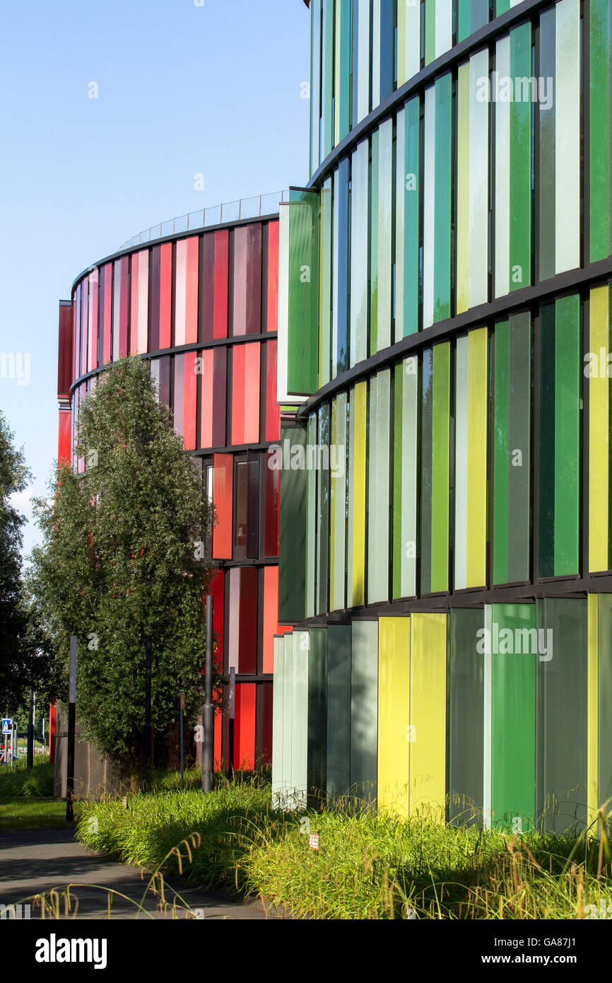 Europe, Germany, North Rhine-Westphalia, Cologne the office building ...