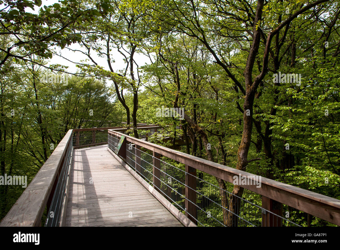 Europe, Germany, North Rhine-Westphalia, Bergisches Land region ...