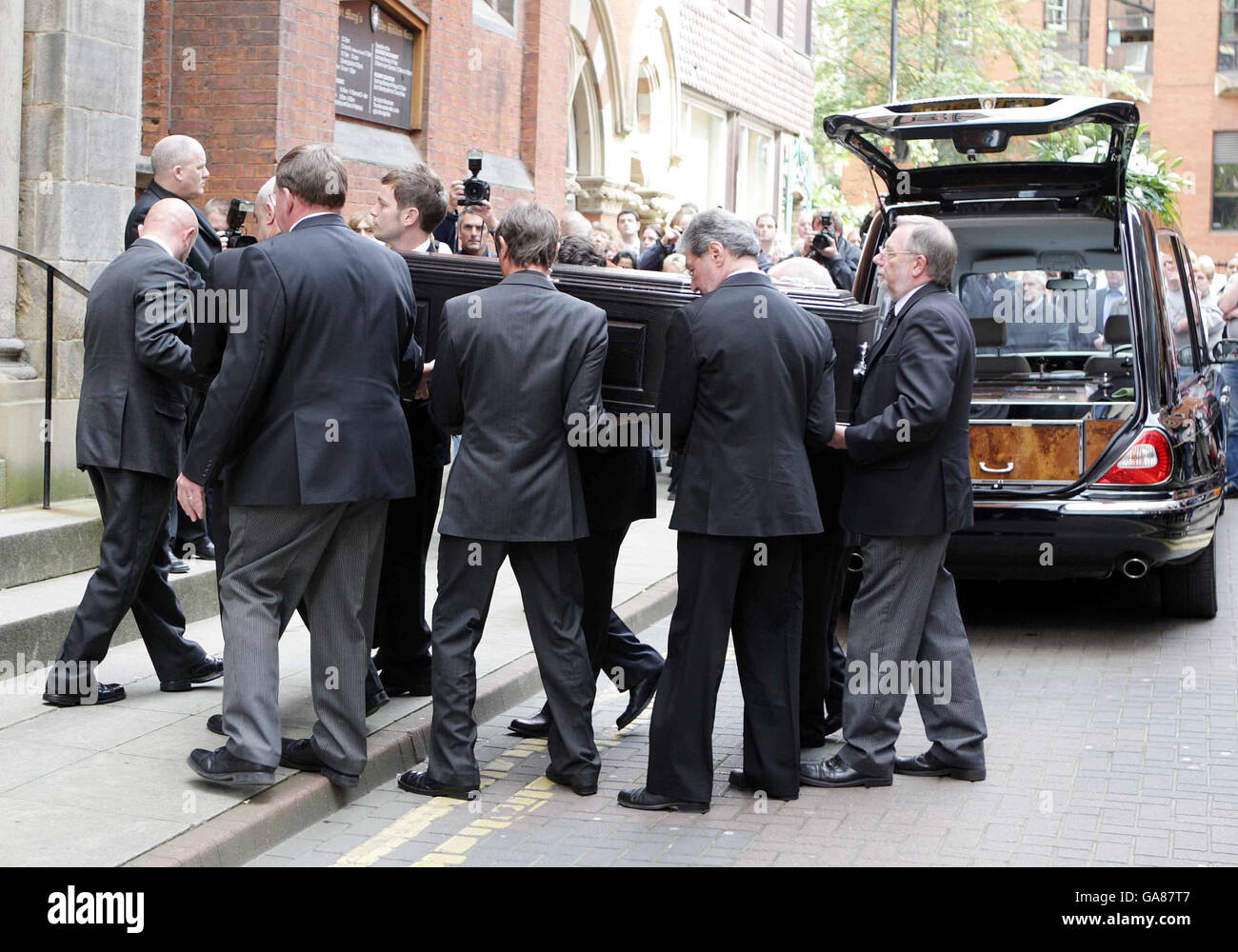 Yvette Wilson Casket