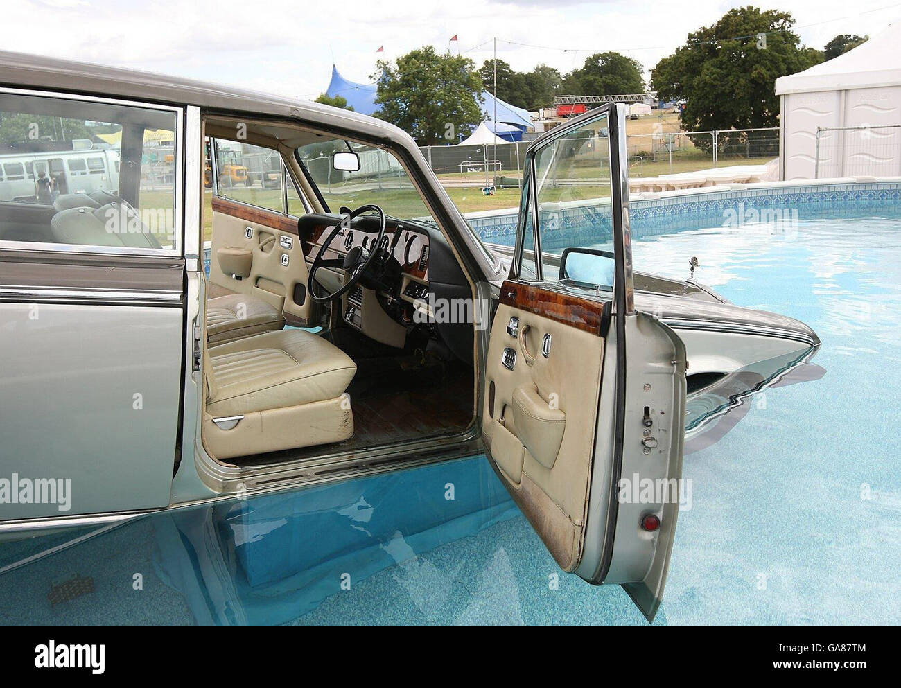 Virgin dj christian oconnell hi-res stock photography and images - Alamy