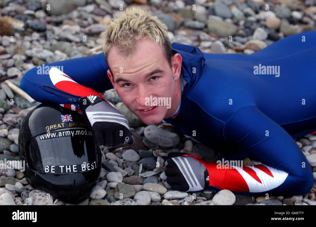 Bobsleigh skeleton board hi-res stock photography and images - Alamy