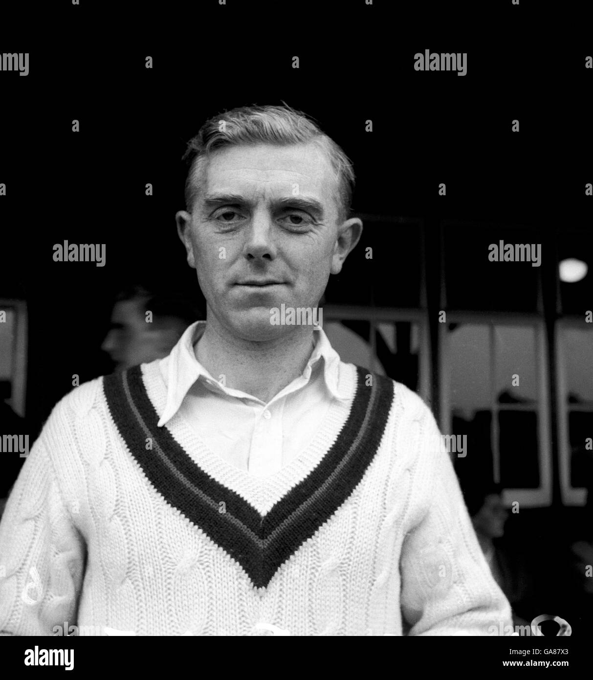 Lancashire county cricket Black and White Stock Photos & Images - Alamy