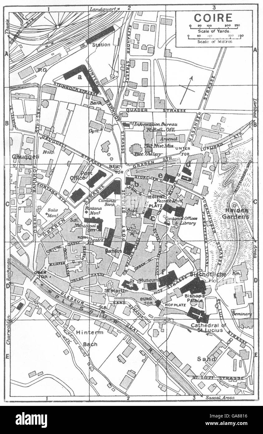 Vintage map of london, 1930 hi-res stock photography and images - Alamy