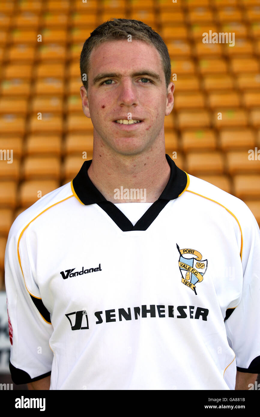 Port vale photocall hi-res stock photography and images - Alamy