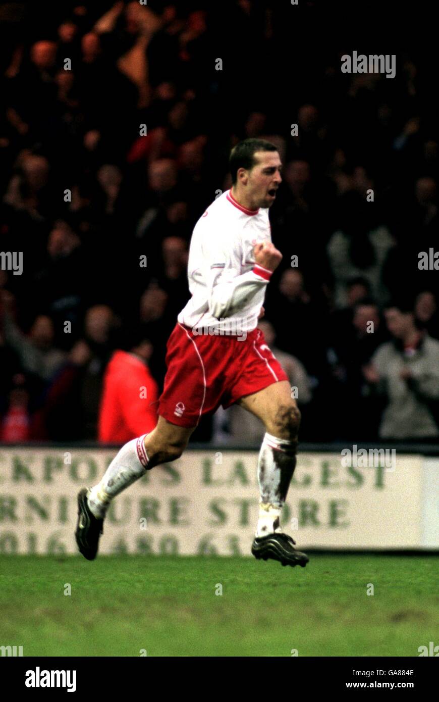 Nottingham forests gary jones hi-res stock photography and images - Alamy