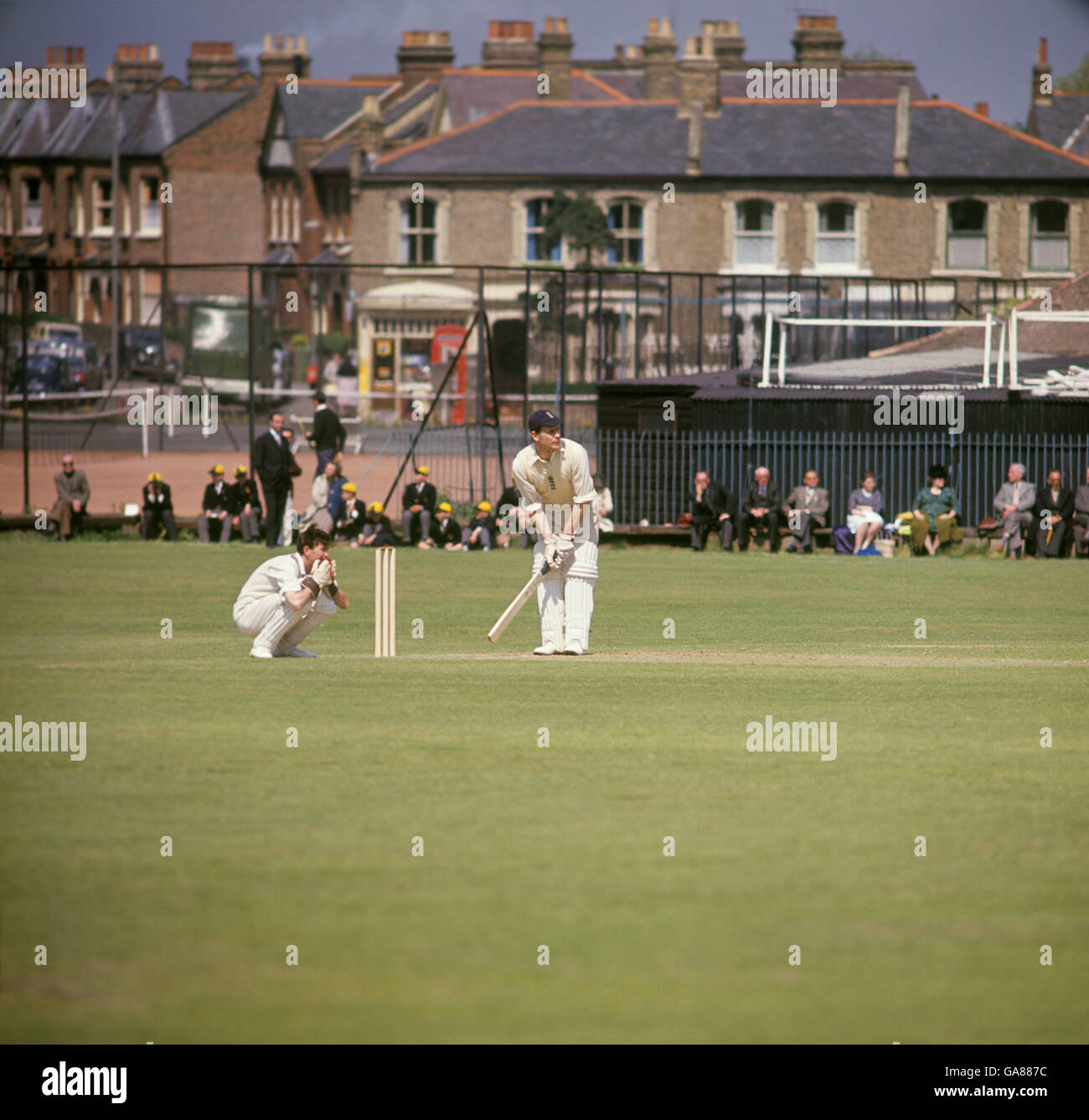 Cricket rev david sheppard photocall hi-res stock photography and ...