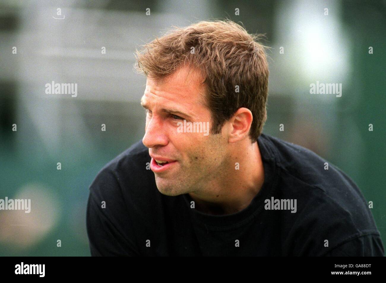 Tennis - Samsung Open - Nottingham Tennis Centre. Greg Rusedski Stock ...