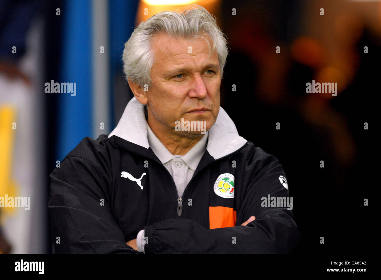 Senegals coach henri kasperczak hi-res stock photography and images - Alamy