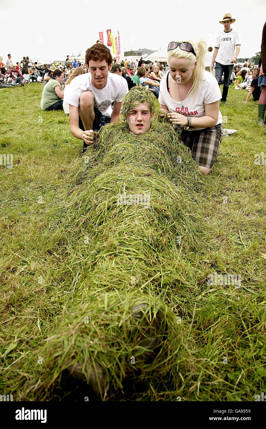 Carling Reading Festival 2007 Stock Photo - Alamy