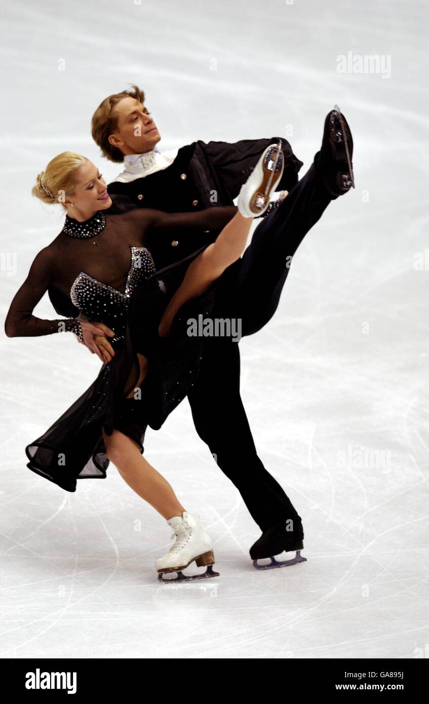Winter Olympics - Salt Lake City 2002 - Figure Skating - Ice Dancing ...
