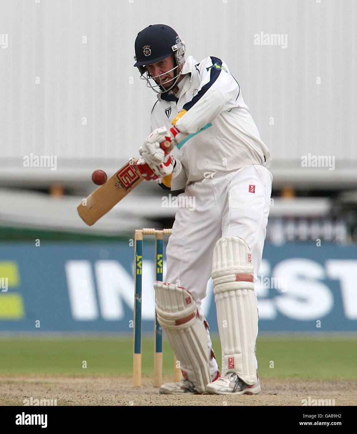 Lancashires old trafford cricket ground hi-res stock photography and ...