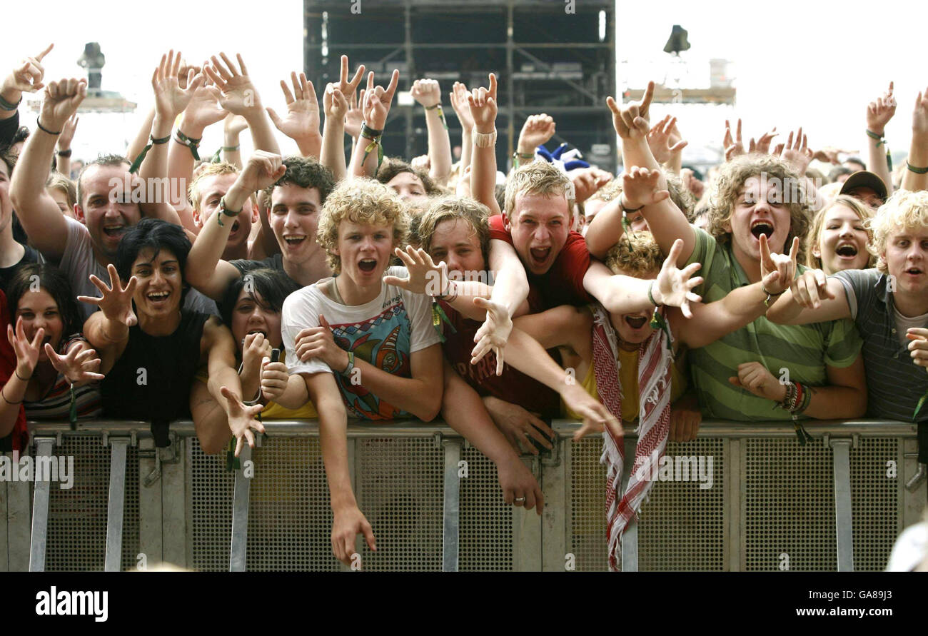 Carling Reading Festival 2007 Stock Photo - Alamy