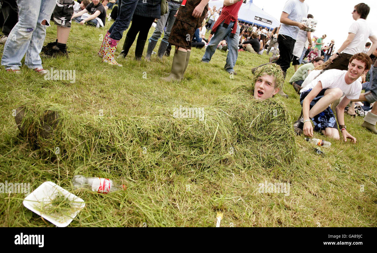 Carling Reading Festival 2007 Stock Photo - Alamy