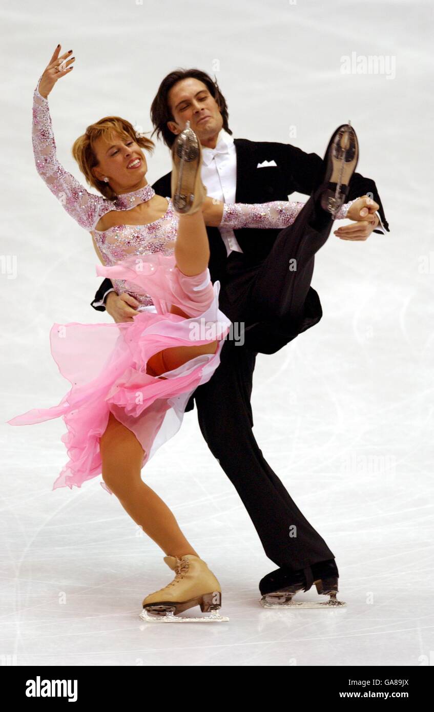 Winter Olympics - Salt Lake City 2002 - Figure Skating - Ice Dancing ...