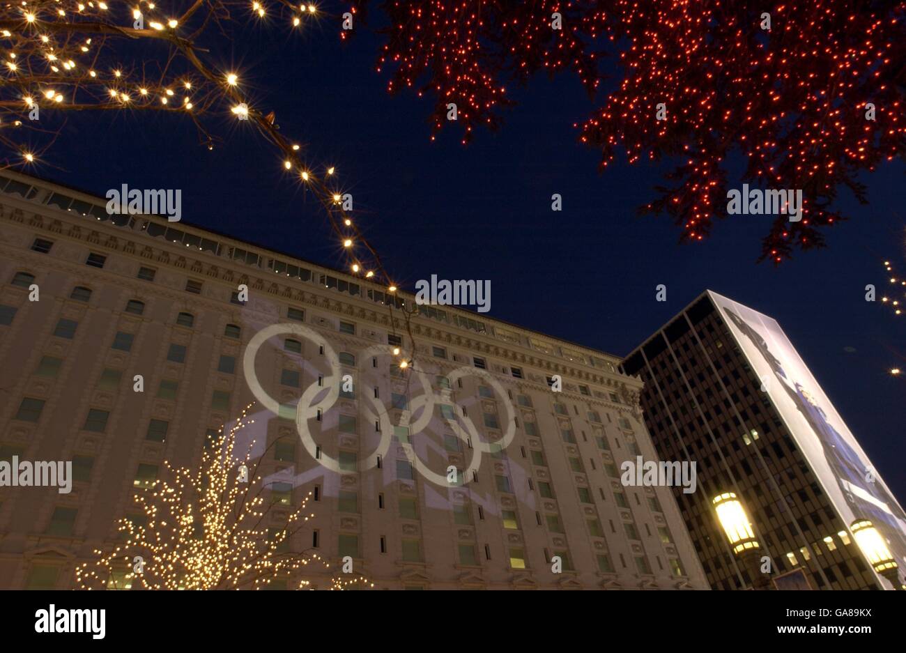 Salt Lake City Winter Olympics 2002 Stock Photos & Salt Lake City ...