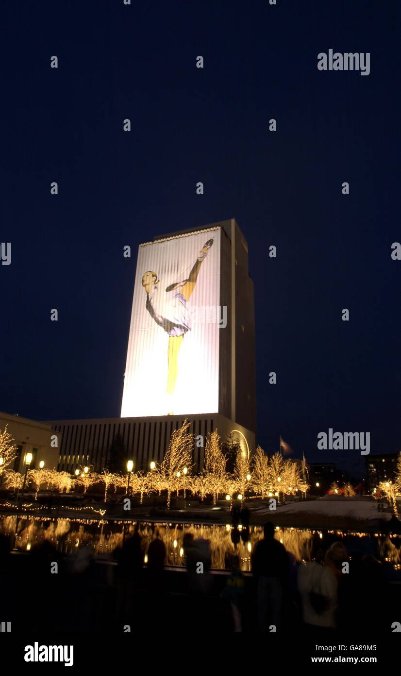 Salt Lake City Winter Olympics 2002 Stock Photos & Salt Lake City ...