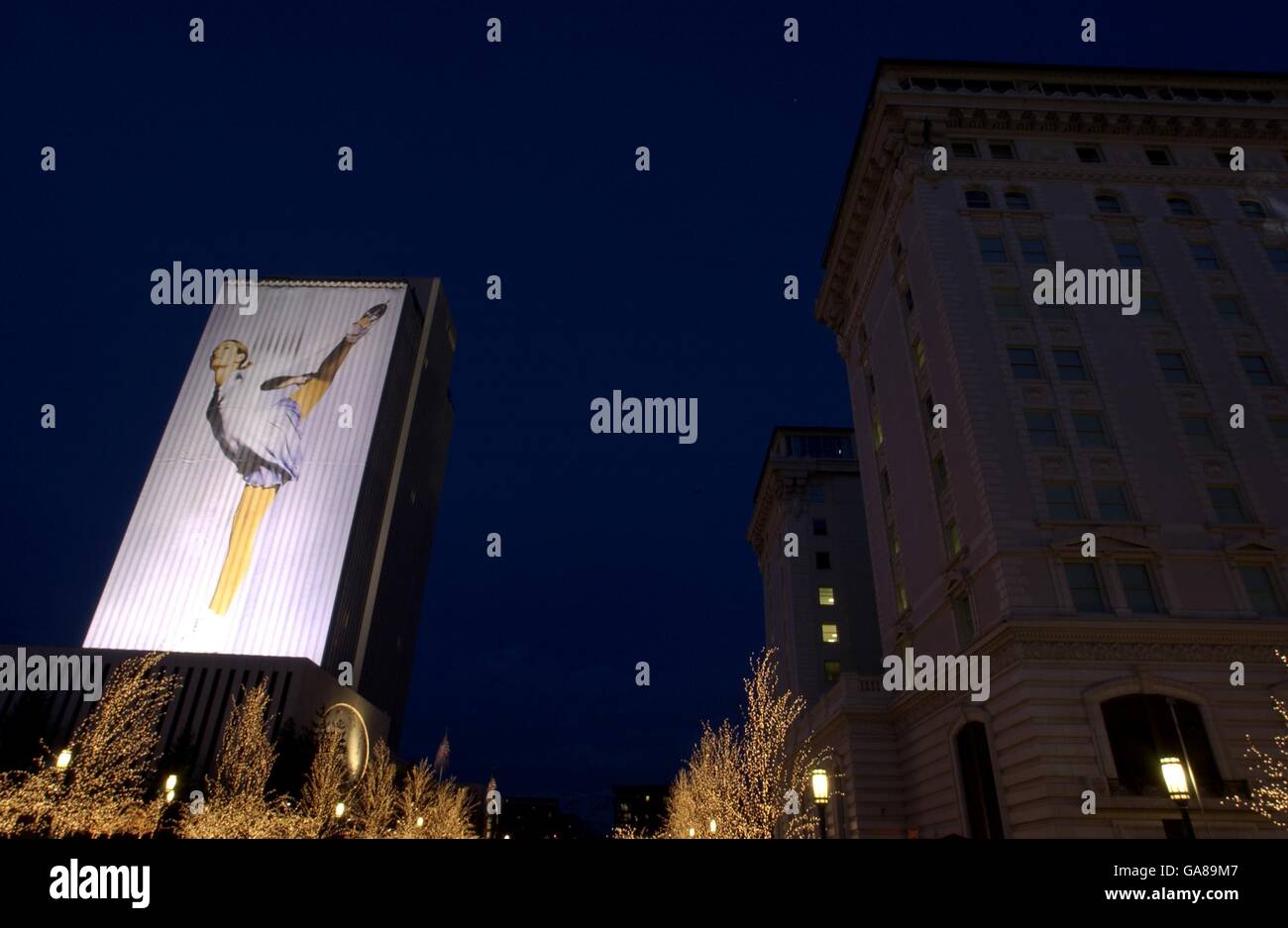 2002 salt lake city olympic games hi-res stock photography and images ...