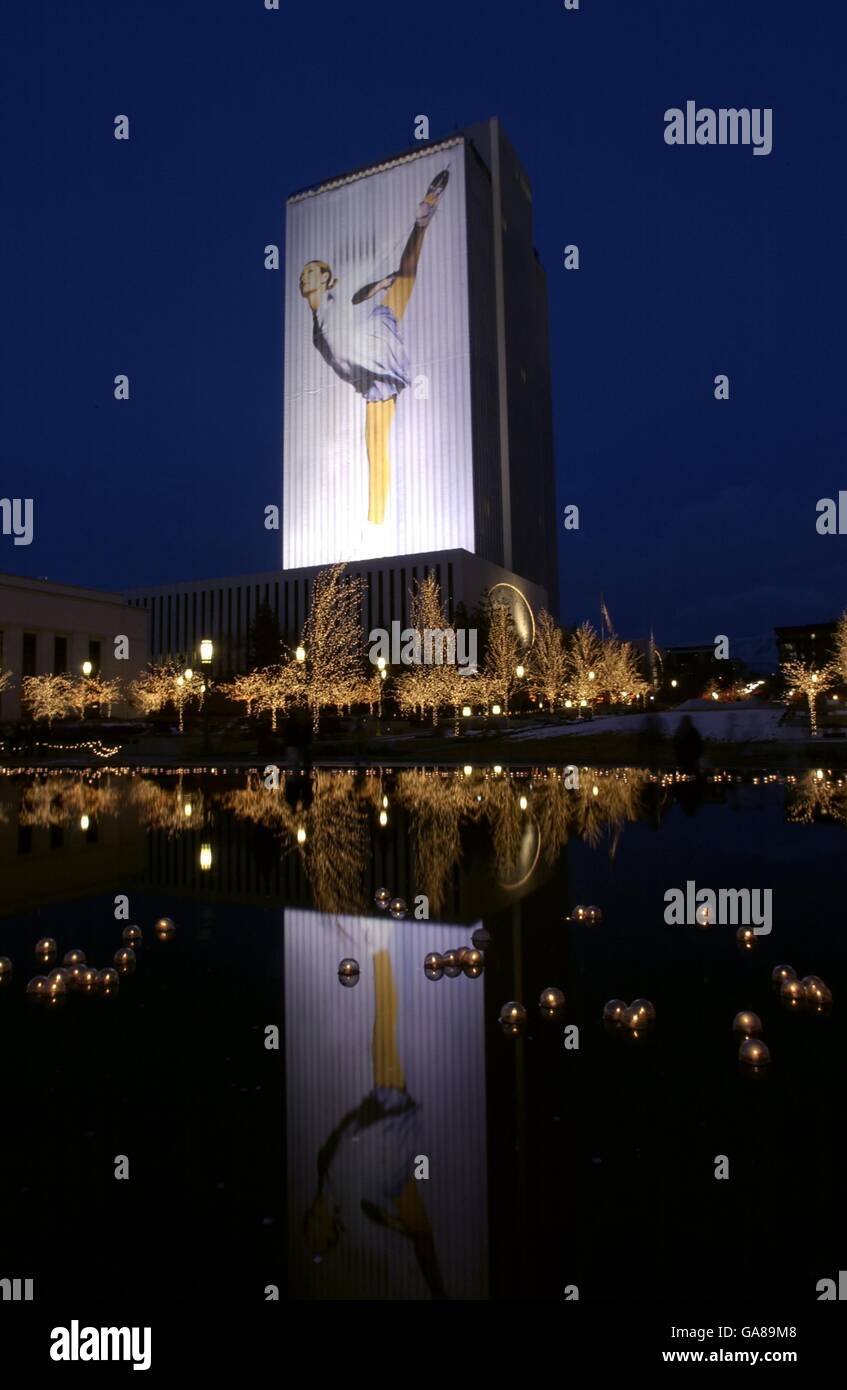 Salt Lake City Winter Olympics 2002 Stock Photos & Salt Lake City ...