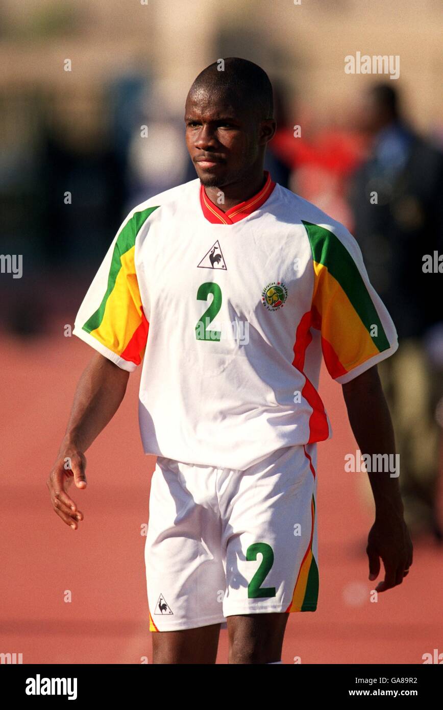 Soccer african nations cup mali 2002 semi final nigeria senegal hi-res ...