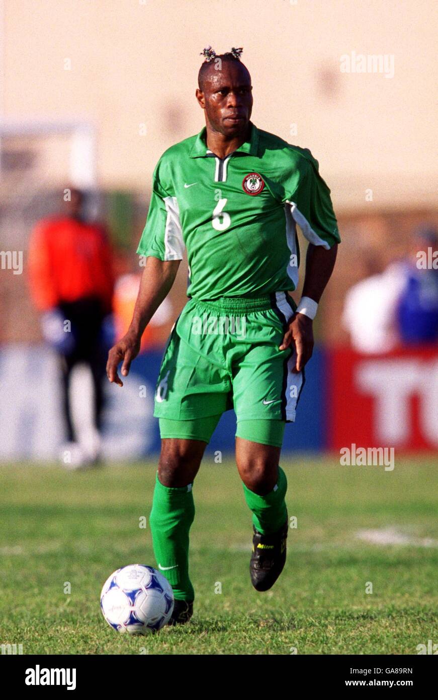 Soccer - African Nations Cup Mali 2002 - Semi Final - Nigeria v Senegal ...
