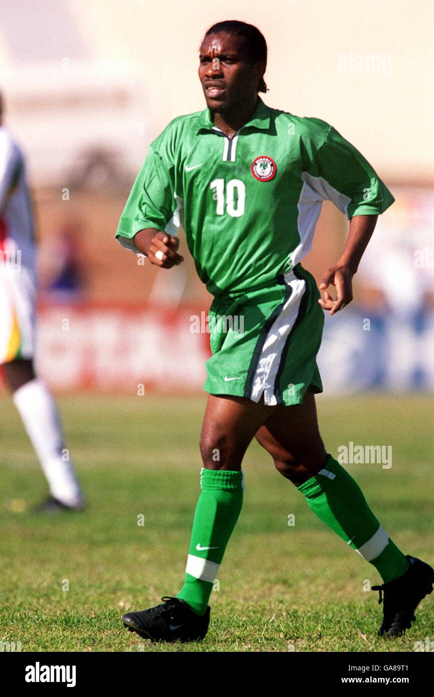 Soccer - African Nations Cup Mali 2002 - Semi Final - Nigeria v Senegal ...