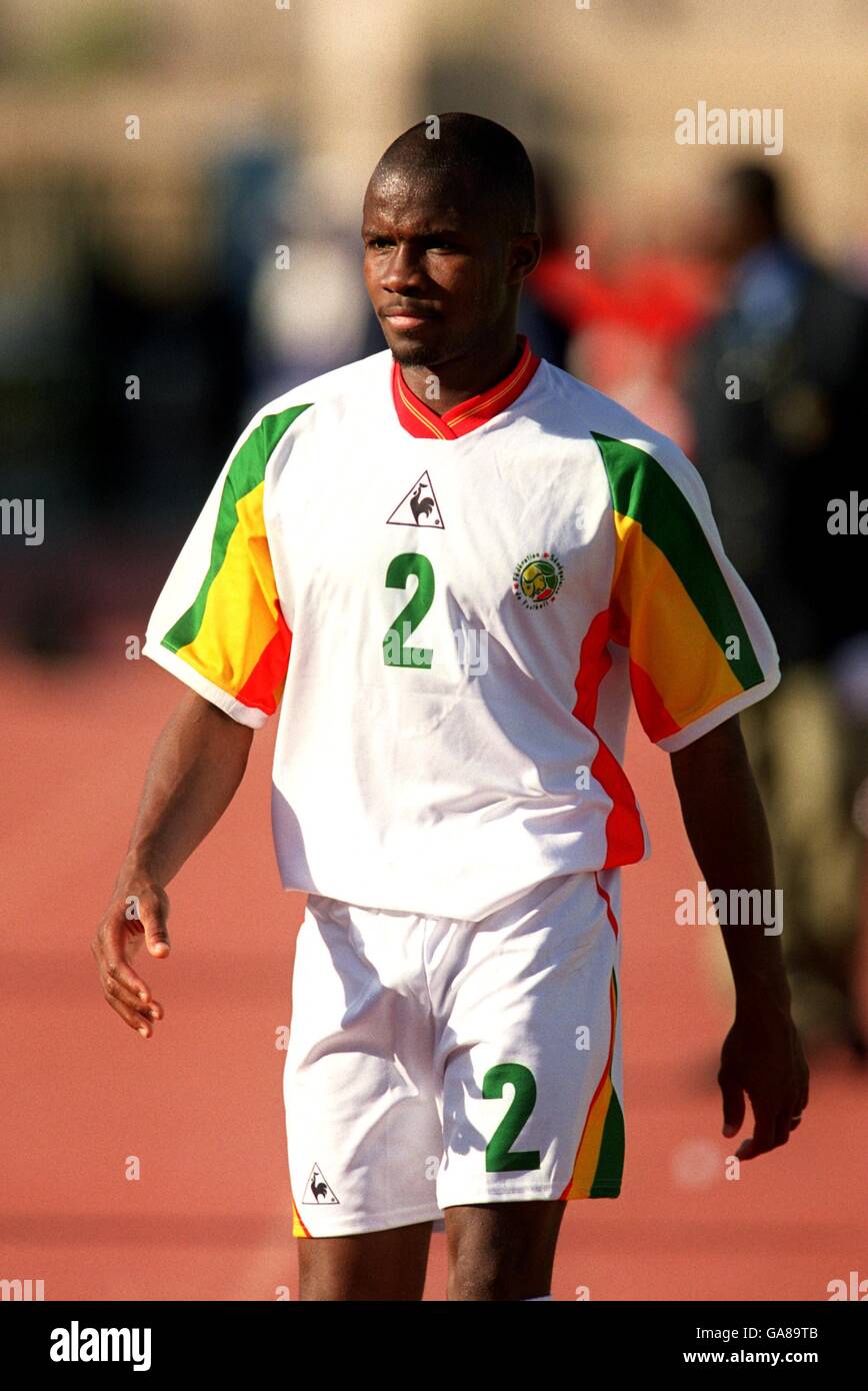 Soccer african nations cup mali 2002 semi final nigeria senegal hi-res ...