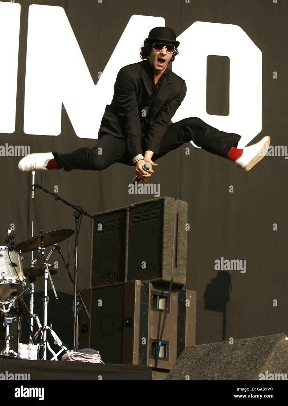 Carling Reading Festival 2007 Stock Photo - Alamy