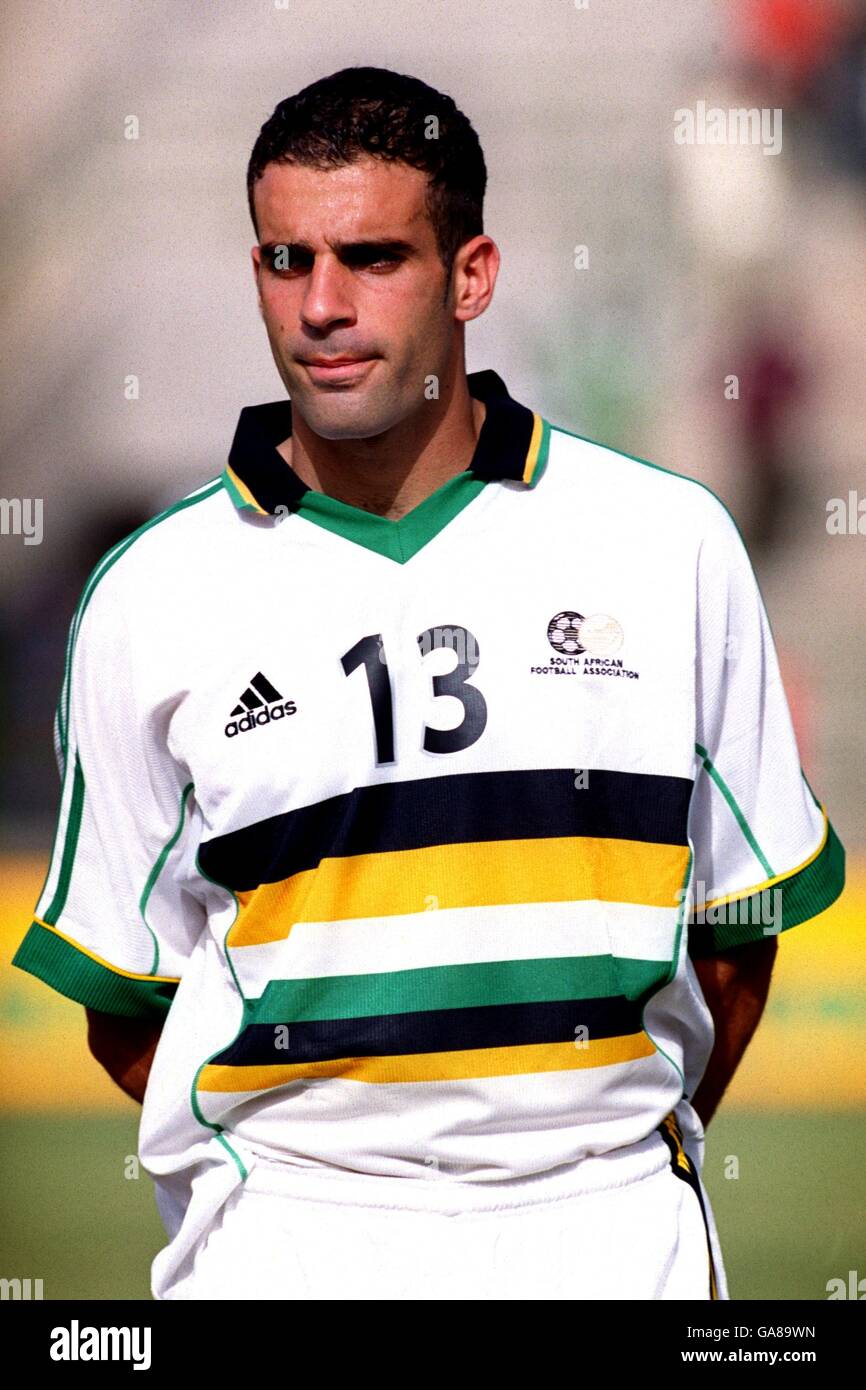 Soccer - African Nations Cup Mali 2002 - Group B - South Africa v ...