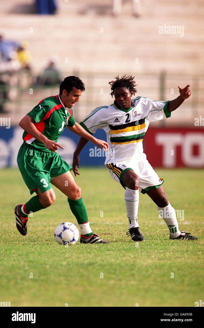 Soccer african nations cup mali 2002 group south africa morocco hi-res ...