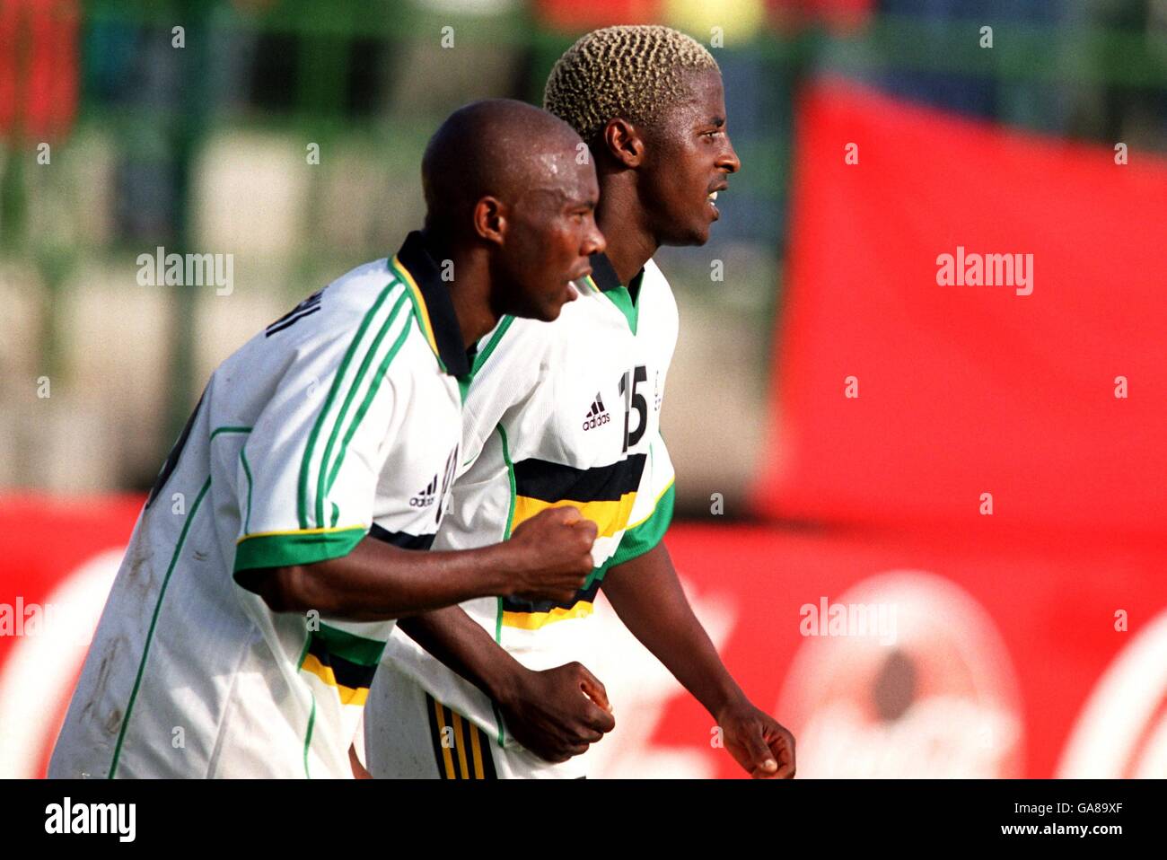 Line up group top half football hi-res stock photography and images - Alamy