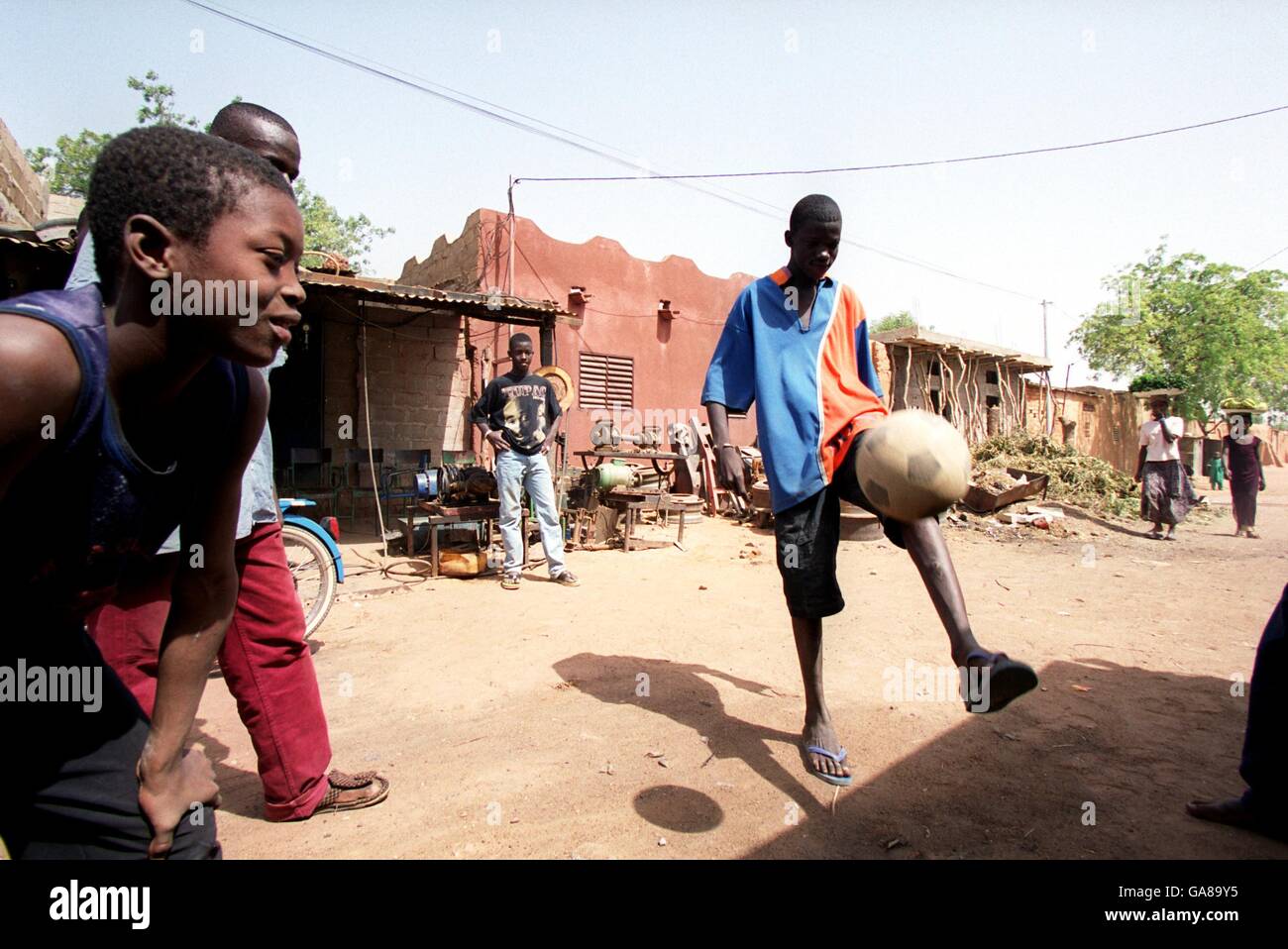 Africa cup of nations 2002 hi-res stock photography and images - Alamy