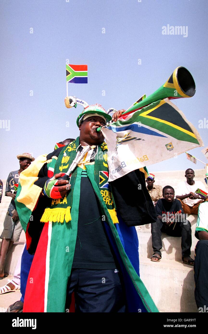 South african soccer team hi-res stock photography and images - Alamy