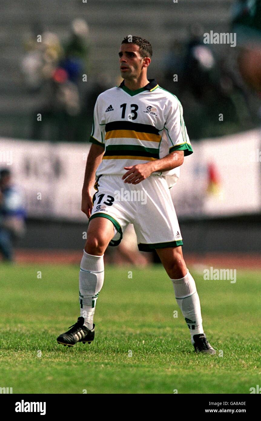 Soccer - African Nations Cup Mali 2002 - Group B - South Africa v ...