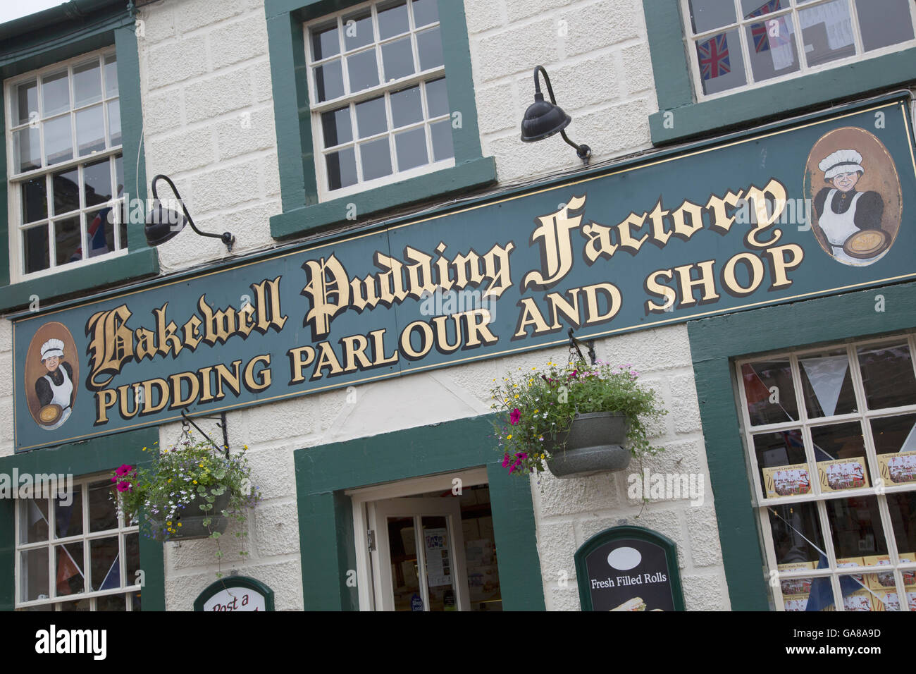Bakewell cafe hi-res stock photography and images - Alamy