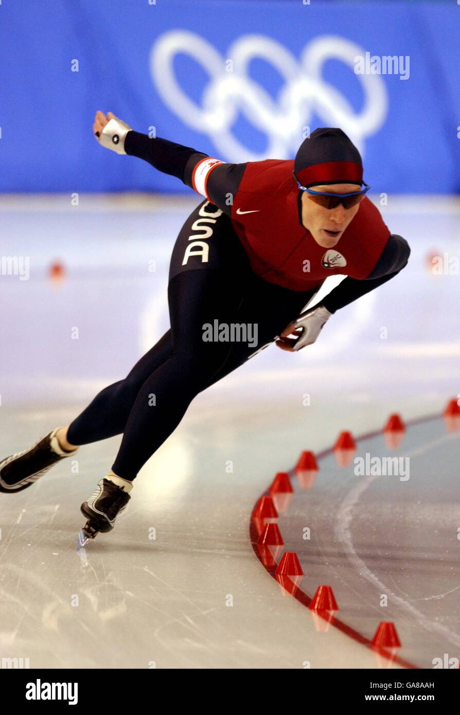 World speed skating record hi-res stock photography and images - Alamy