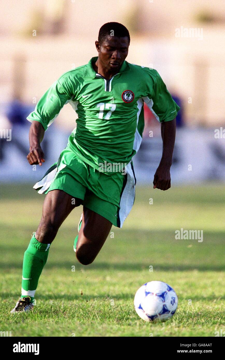 Soccer - African Nations Cup Mali 2002 - Semi Final - Nigeria v Senegal ...