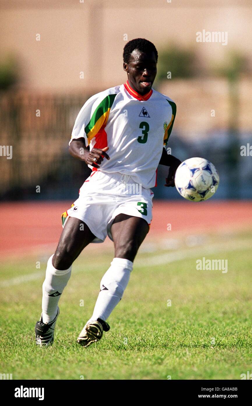 Soccer african nations cup mali 2002 semi final nigeria senegal hi-res ...