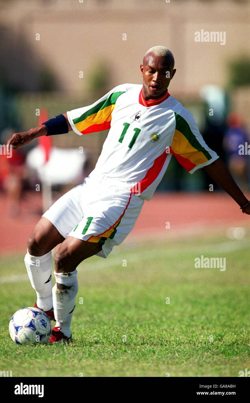 Soccer - African Nations Cup Mali 2002 - Semi Final - Nigeria v Senegal ...