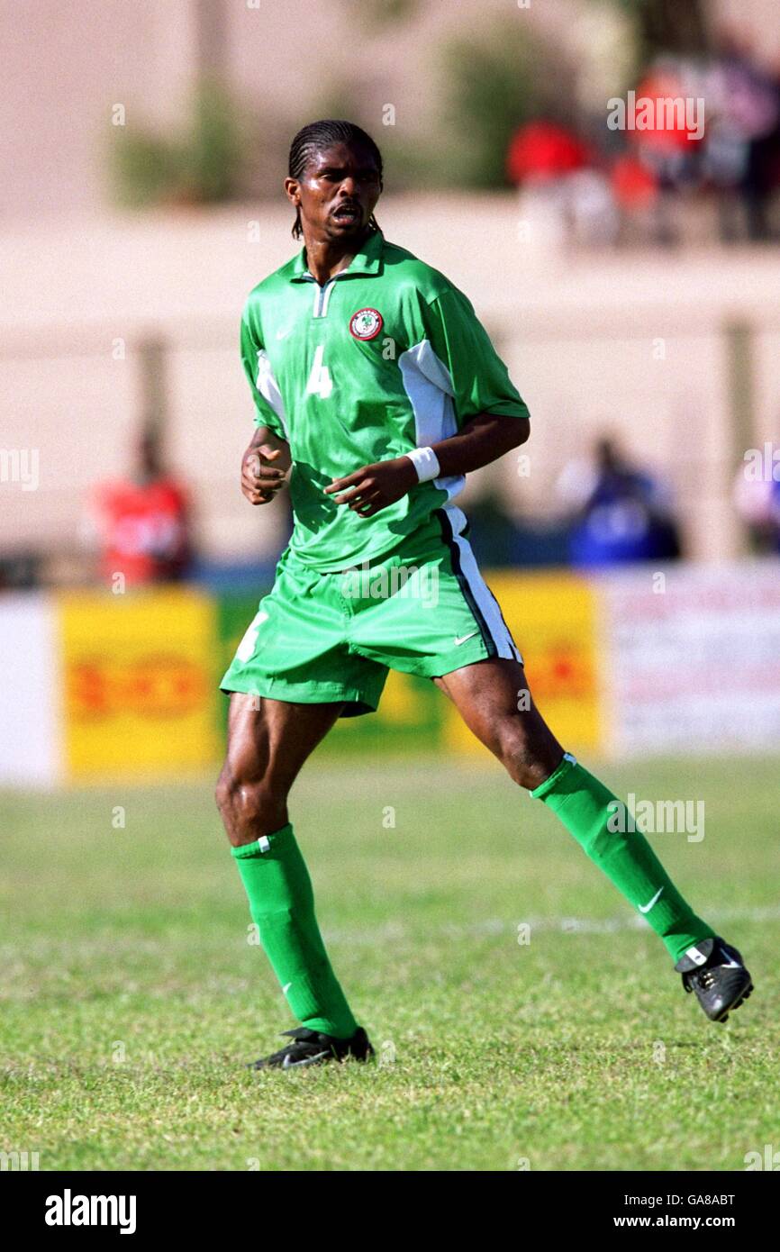 Soccer - African Nations Cup Mali 2002 - Semi Final - Nigeria v Senegal ...