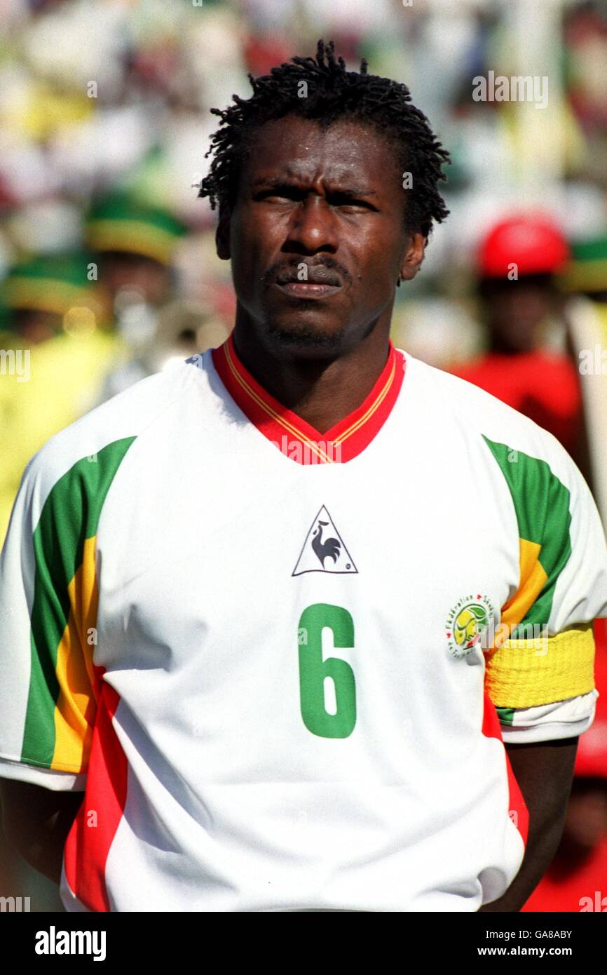 Soccer african nations cup mali 2002 semi final nigeria senegal hi-res ...