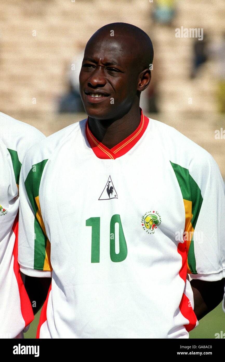 Soccer african nations cup mali 2002 semi final nigeria senegal hi-res ...