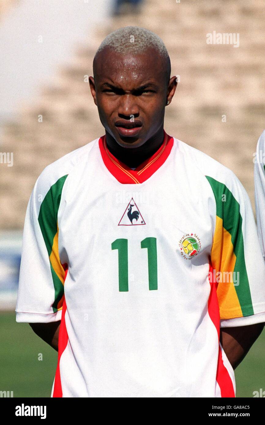 Soccer - African Nations Cup Mali 2002 - Semi Final - Nigeria v Senegal ...