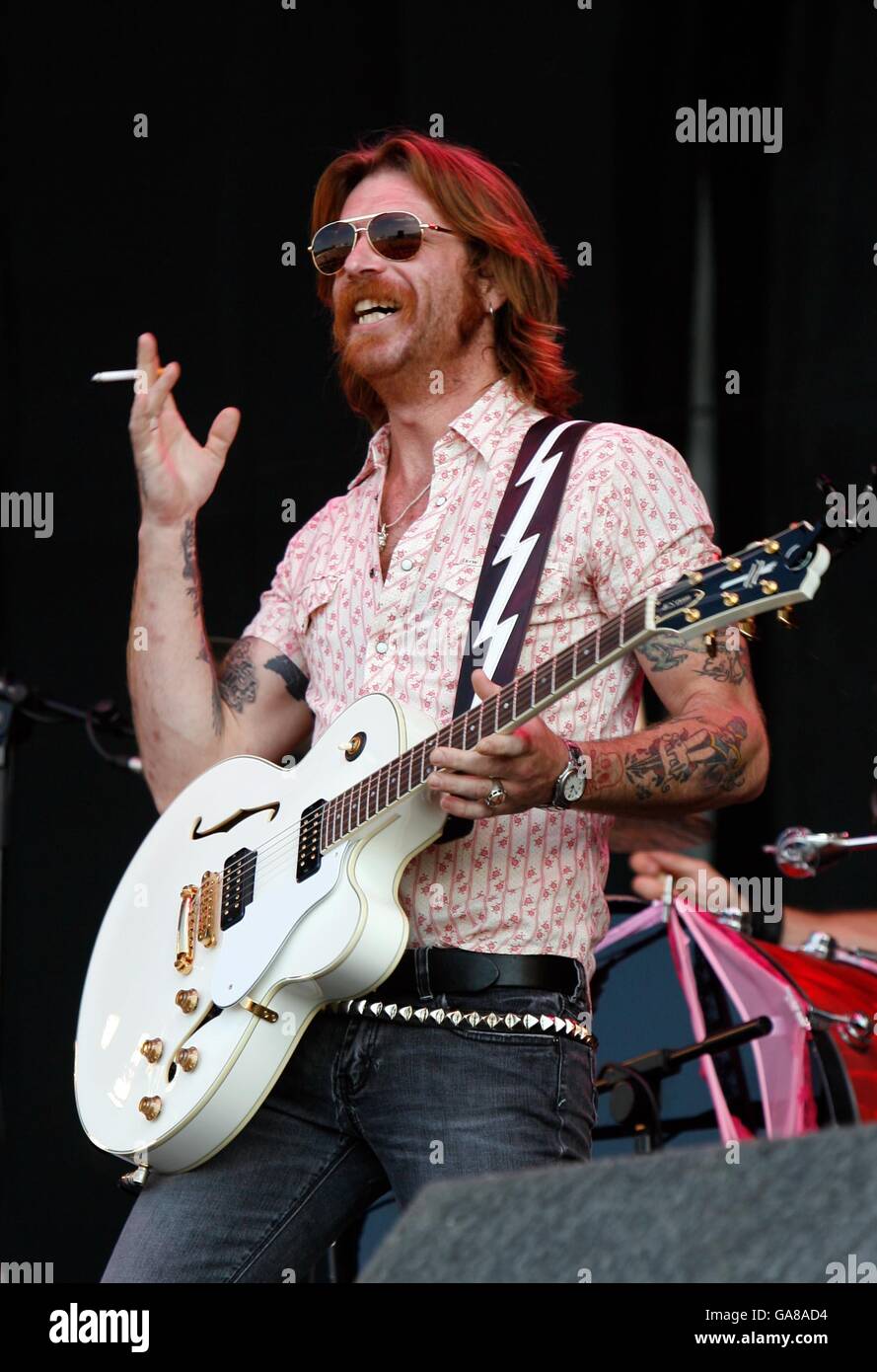 Eagles of death hi-res stock photography and images - Alamy