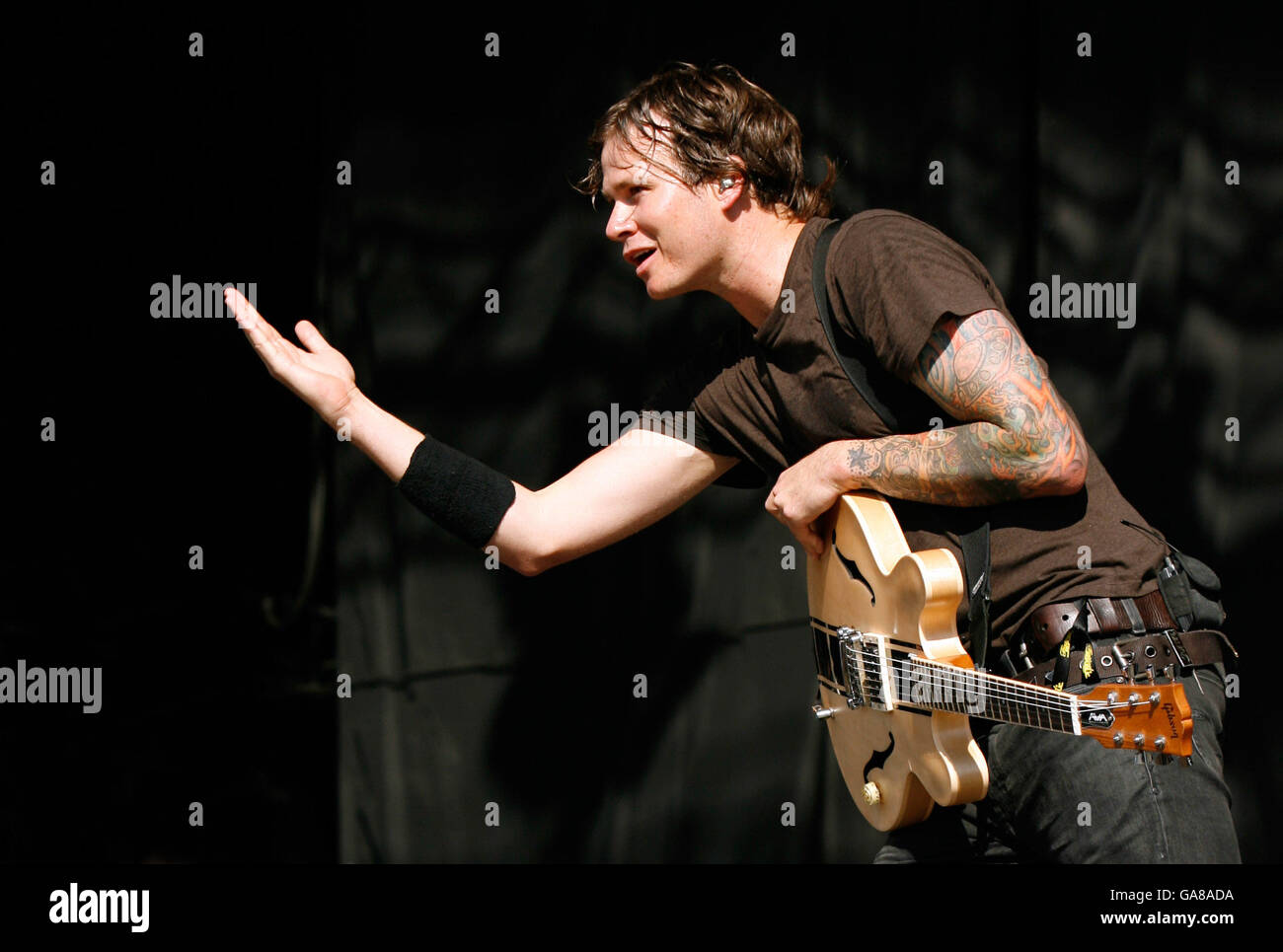 Carling Reading Festival 2007 Stock Photo - Alamy